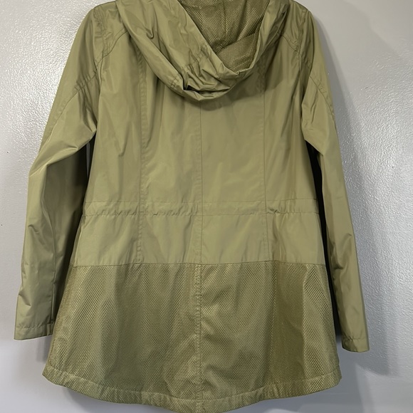 Weather Tamer | Jackets & Coats | Weather Tamer Olive Green Windbreaker ...